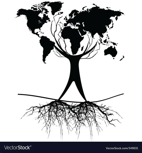 Abstract Tree Royalty Free Vector Image VectorStock