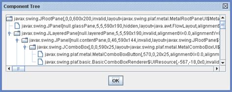 Component Tree Model Java Tips Weblog