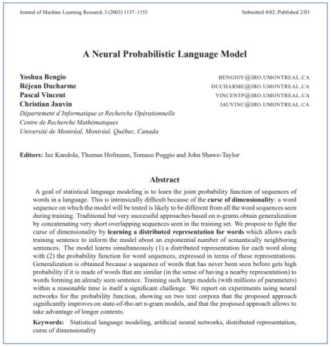NLP 단어 임베딩 Word Embedding Release notes for