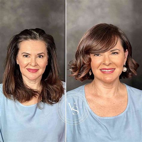 33 Most Flattering Long Hairstyles For Women Over 60 Thick Hair