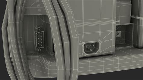 3d Model Semi Automatic External Defibrillator With Monitor 3d Molier International