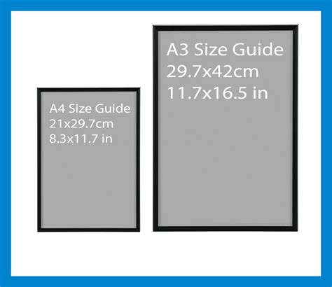A3 Size Posters