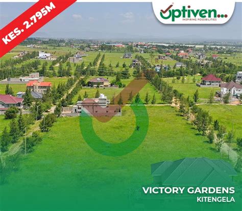 plots in kitengela optiven group
