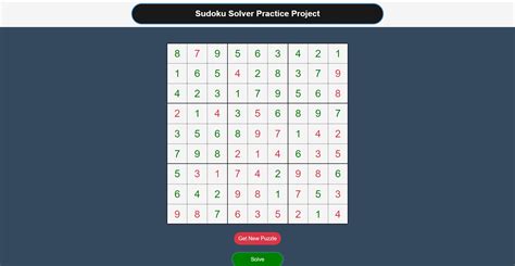 Github Iamgodseye Sudoku Solver Project Fun Project Implemented A Backtracking Algorithm To