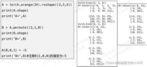 Pytorch基础——张量torch 生成二维张量 Csdn博客