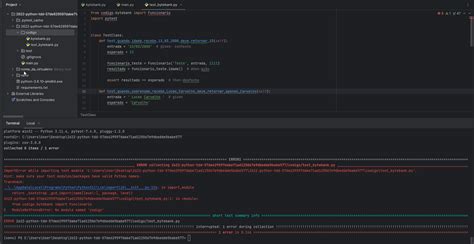 No Module Named Código Python E Tdd Explorando Testes Unitários Alura Cursos Online De