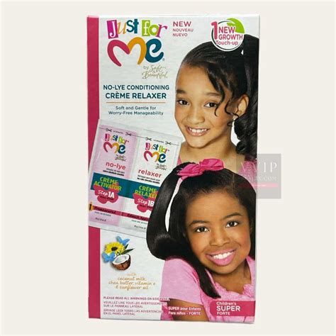 Just For Me Relaxer Kit