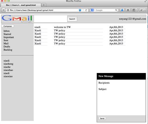 html css学习笔记一 Testing Blogs