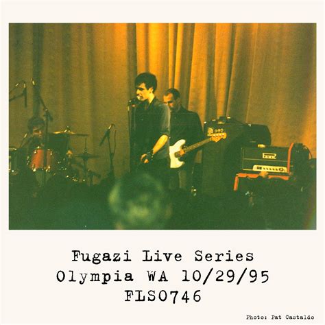 Dischord Since 2011 Fugazi Has Maintained An Online Archive Of All