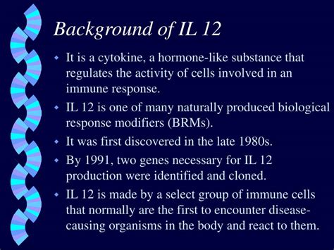 Ppt Analysis Of Interleukin 12 Powerpoint Presentation Free Download