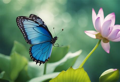Spiritual Meaning Of The Blue Butterfly Symbolism And Significance