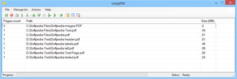 UnityPDF Download Softpedia