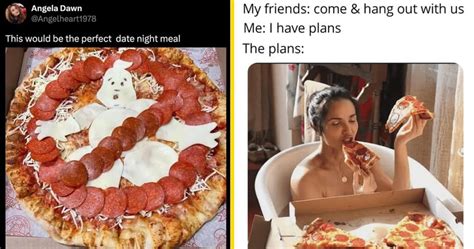 50 Deliciously Hilarious Pizza Memes For Pie Guys And Gals Whod Take A