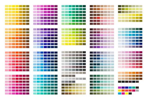 Printable Rgb Color Palette Swatches Porn Sex Picture