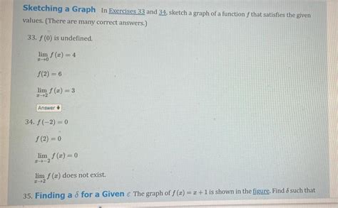 solved sketching a graph in exercises 33 and 34 sketch a