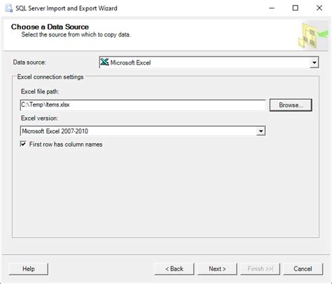 SQL Server Excel からのデータインポートで 文字より多い文字数のデータをインポートする方法 Microsoft SQL Server 入門 SQL