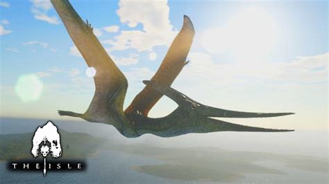 Soaring Above The Isle The Isle Evrima Update 3 Pteranodon