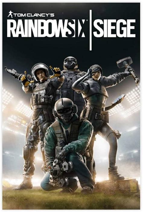 Tom Clancys Rainbow Six Siege Poster Hd Wallpaper Peakpx 56 Off