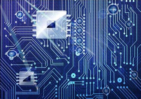 Vector Abstract Circuit Board Background Design Download Free Vector Art Free Vectors