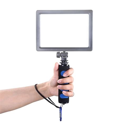 1 4 스폰지 손잡이 디지털 비디오 카메라 캠코더 용 홀더 바 Led 손전등 브래킷 Gopro 휴대 전화 티몬