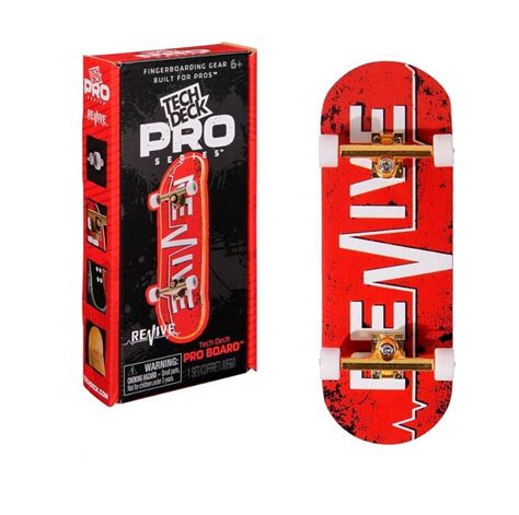 Fingerboard Tech Deck Wood Pro Series Revive No23 Skateboards
