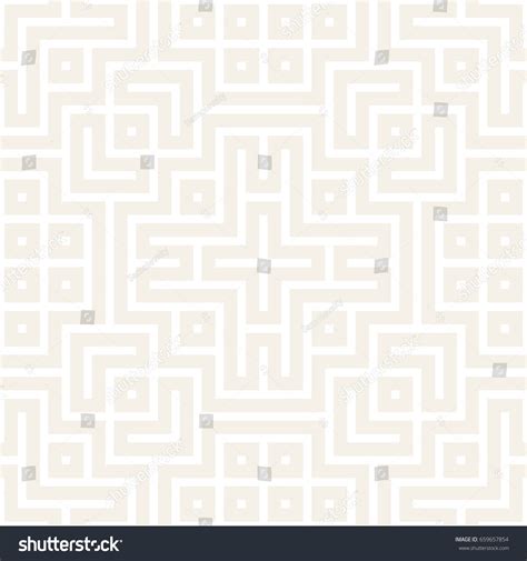 Geometric Ethnic Background Symmetric Lines Lattice Stock Vector