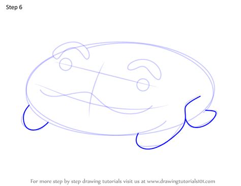 How To Draw Frog From Chikn Nuggit Chikn Nuggit Step By Step