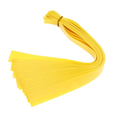 20 Pcs 0 6mm Thickness Slingshot Flat Rubber Bands Elastic Natural
