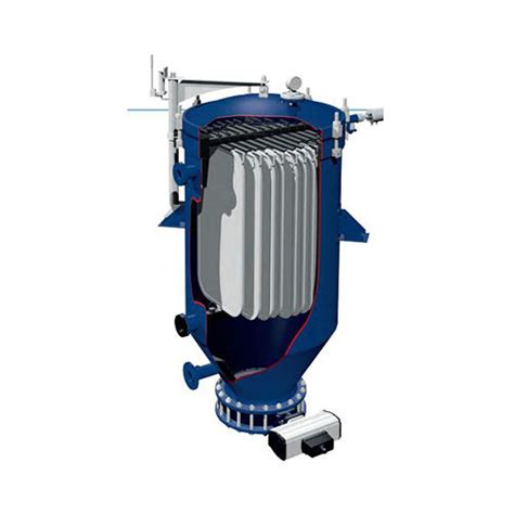 Vertical Leaf Filter Color White And Blue At Best Price In Pune