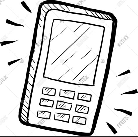 Common Ict Devices Drawing A Gsm Phone Classnotesng