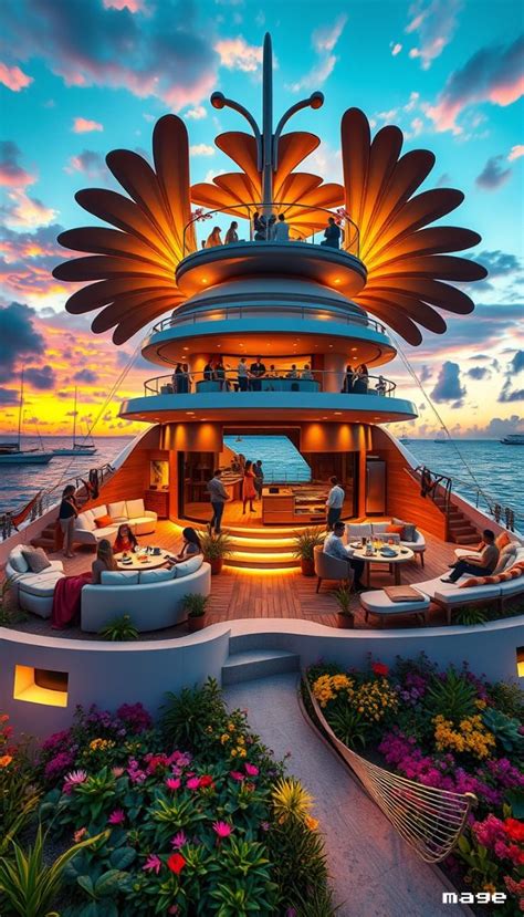 Elite Sunset Soiree A Billionaires Yacht Party In Paradise Yacht