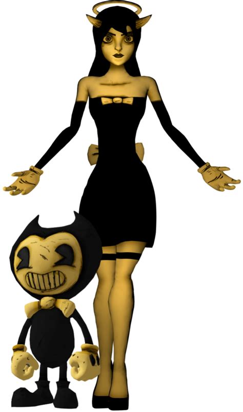 Bendy X Alice Angel By Noe0123 On Deviantart