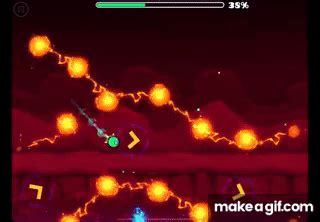 Geometry Dash Walkthrough Level 22 Dash All Coins On Make A 