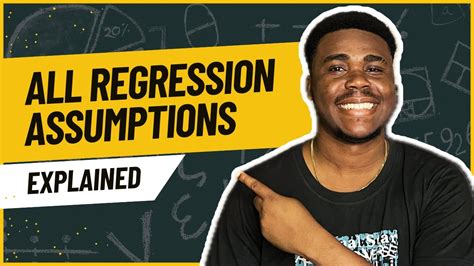 Mastering Regression Demystifying The Asumptions Of Multiple Linear