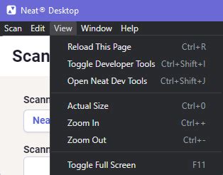 Neat Desktop Application FAQ Neat HelpCenter