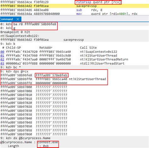 Exploit Development Investigating Kernel Mode Shadow Stacks On Windows Connor Mcgarrs Blog