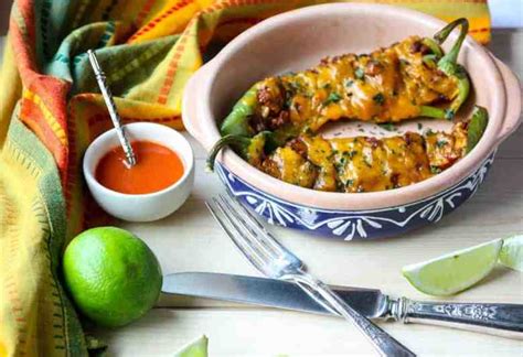 Stuffed Anaheim Peppers Recipe With Beef And Cheese The Food Blog