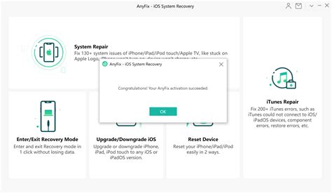 Anyfix Ios System Recovery Online Guide Getting Started
