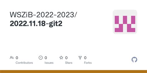 Github Wszib 2022 202320221118 Git2