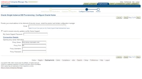 Manage Mass Provisioning Using Oracle Enterprise Manager Grid Control