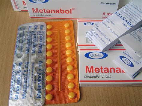 Metanabol - metandienon - Sterydy.com.pl