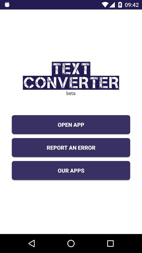 Text Converter Apk For Android Download