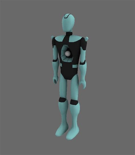 Protoform From Transformers Animated Funbie Studios