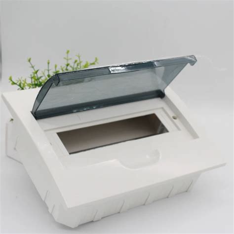 New Style Cancel Mounting 12way Waterproof Plastic Cover And Base