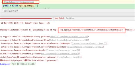 Enabletransactionmanagement开启事务注解驱动java Csdn问答