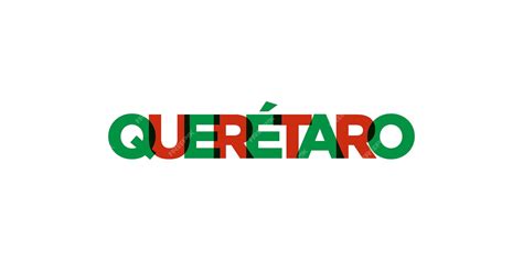 Premium Vector Queretaro In The Mexico Emblem The Design Features A