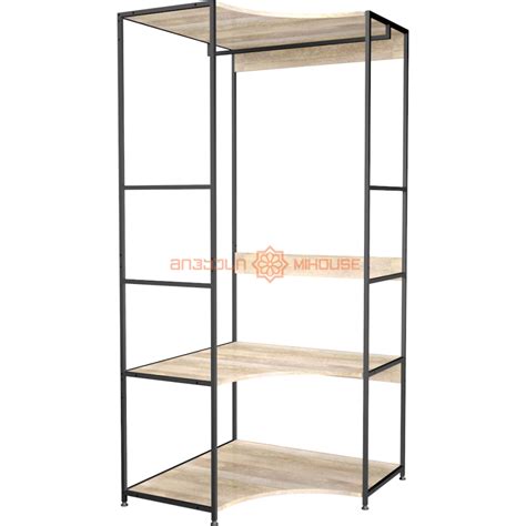 კარადა ღია სათავსოეებით კუთხის Meister 78 5 78 5 174 Yg8080175t