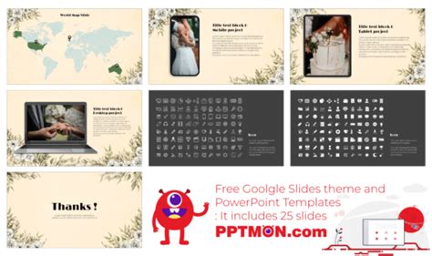 Save The Date Free Google Slides Theme PowerPoint Template