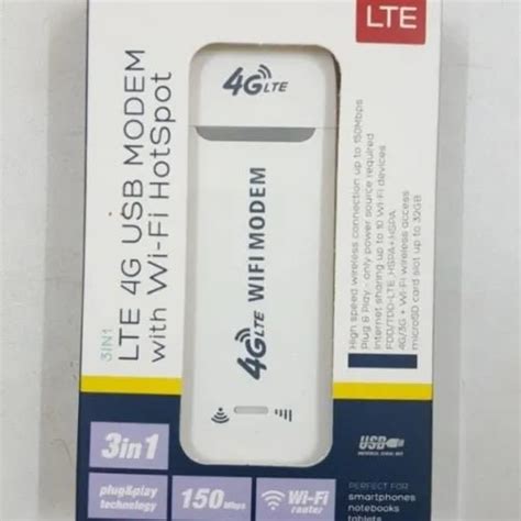 Lte G Usb Modem With Wi Fi Hotspot In Konga Online Shopping