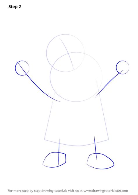 How To Draw Tasha From The Backyardigans The Backyardigans Step By Step